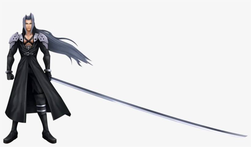 Sephiroth Dissidia 012 Alt - Final Fantasy Vii Sephiroth Png PNG Image ...