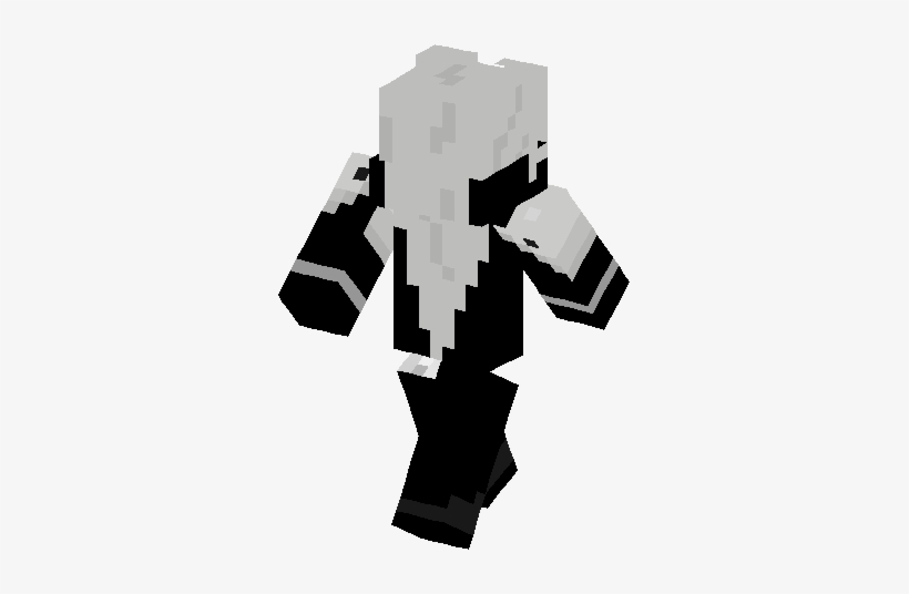 Sephiroth Skin - Minecraft PNG Image | Transparent PNG Free Download on ...