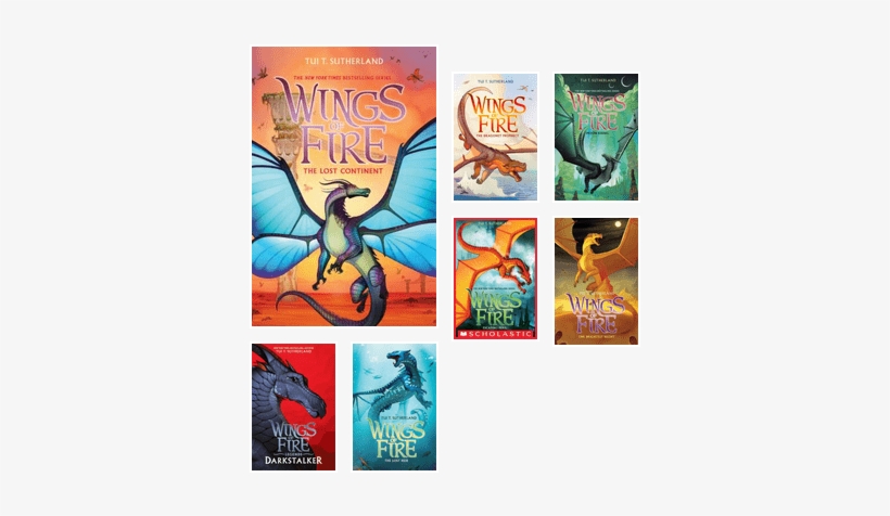 Wings Of Fire - Wings Of Fire The Lost Continent PNG Image ...