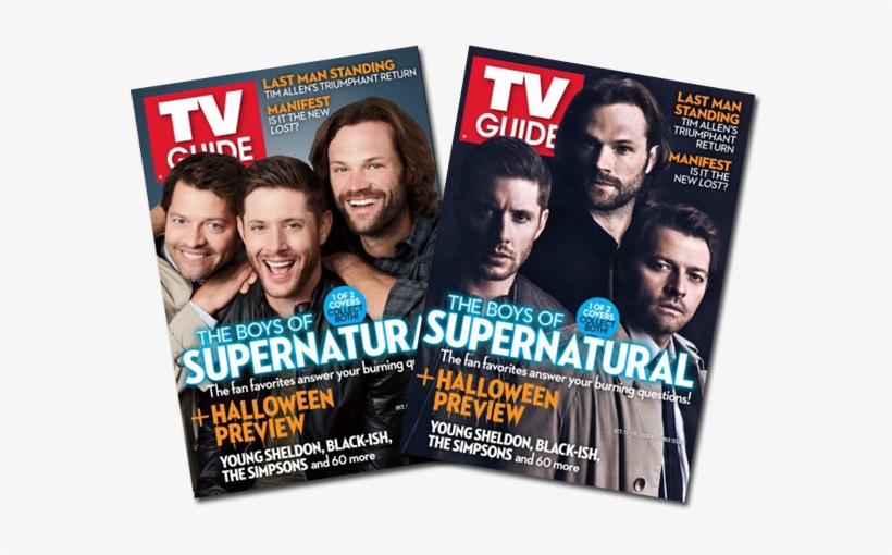 Download Coversspnpremieres14 - Tv Guide | Transparent PNG Download ...