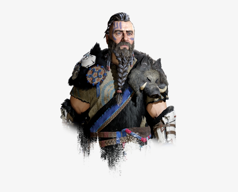 Drawing Dreads Zero Dawn - Rost Horizon Zero Dawn PNG Image ...