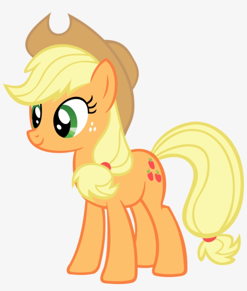 Download Applejack - My Little Pony Applejack Angry | Transparent PNG ...