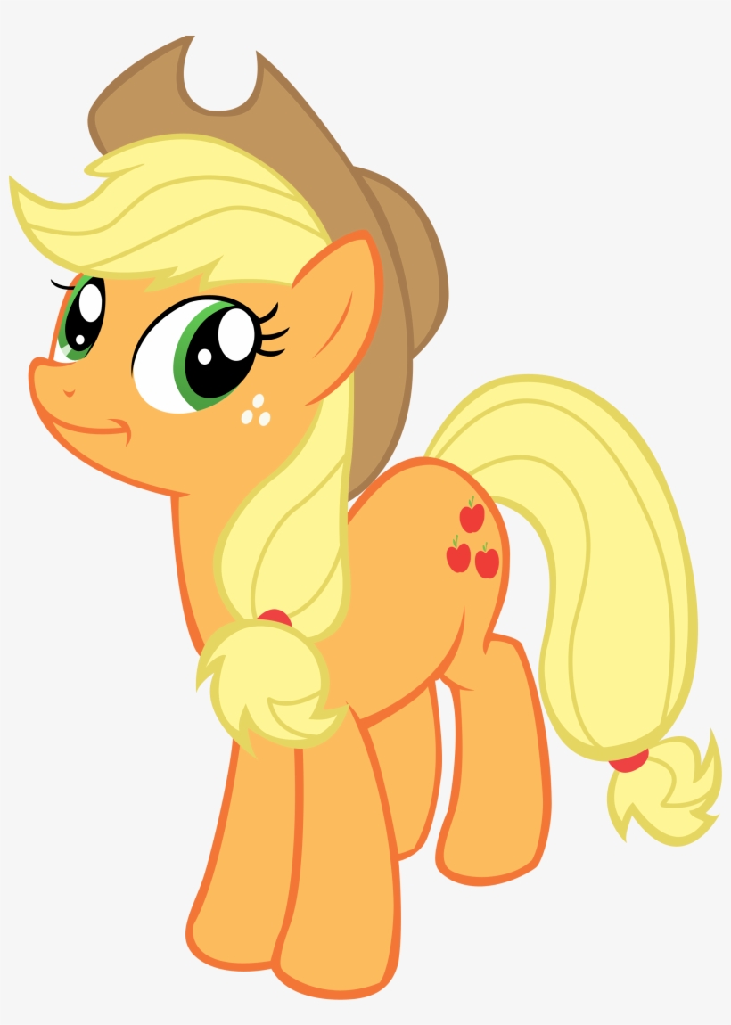 My Little Pony Applejack Family - My Little Pony Applejack Png PNG ...
