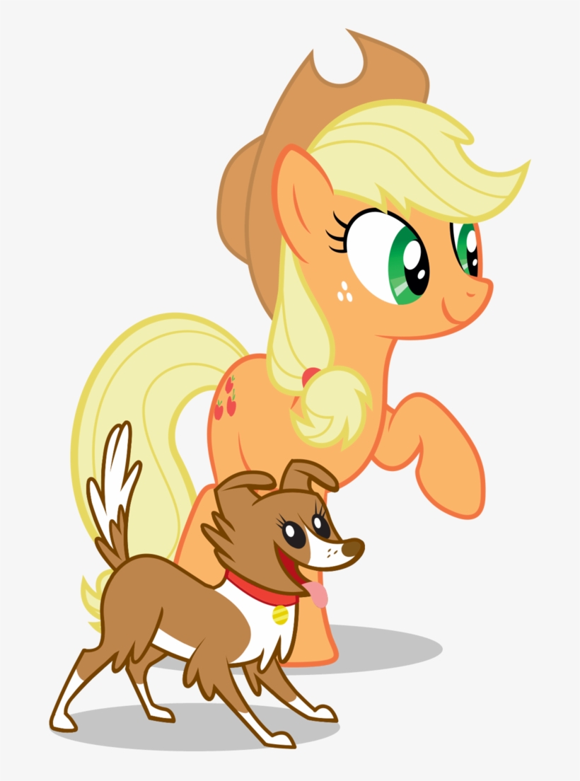 Applejack, Cute, Official, Raised Hoof, Safe, Simple - My Little Pony ...