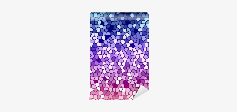 Download Vector Colorful Stained Glass Texture Wall Mural • - Stained ...