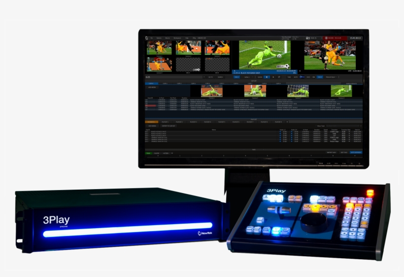 3play 440 System - Tricaster Newtek PNG Image | Transparent PNG Free ...