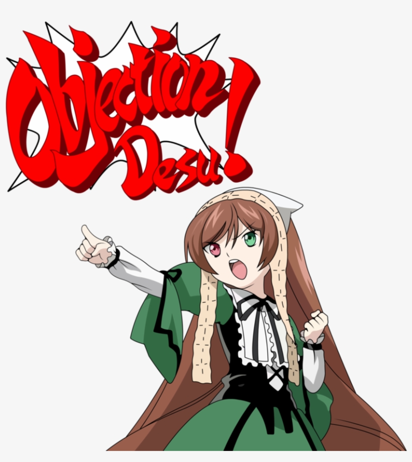 Download Objection Transparent Anime - Apollo Justice: Ace Attorney ...