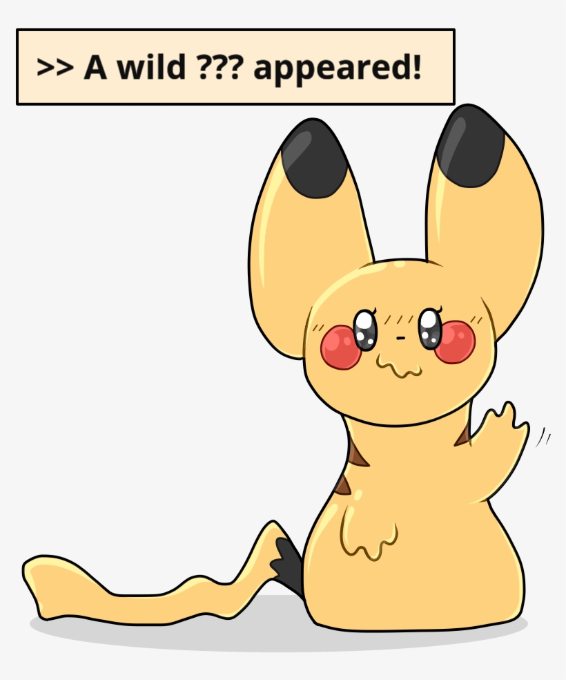 A Very Squish Able Looking Pikachu Has Appeared - Cartoon PNG Image ...