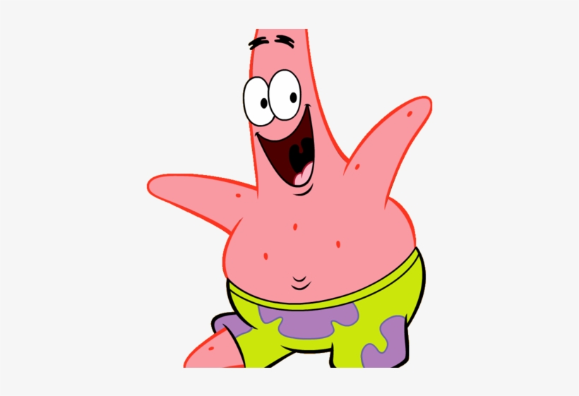 Male - Patrick Star Clip Art PNG Image | Transparent PNG Free Download ...