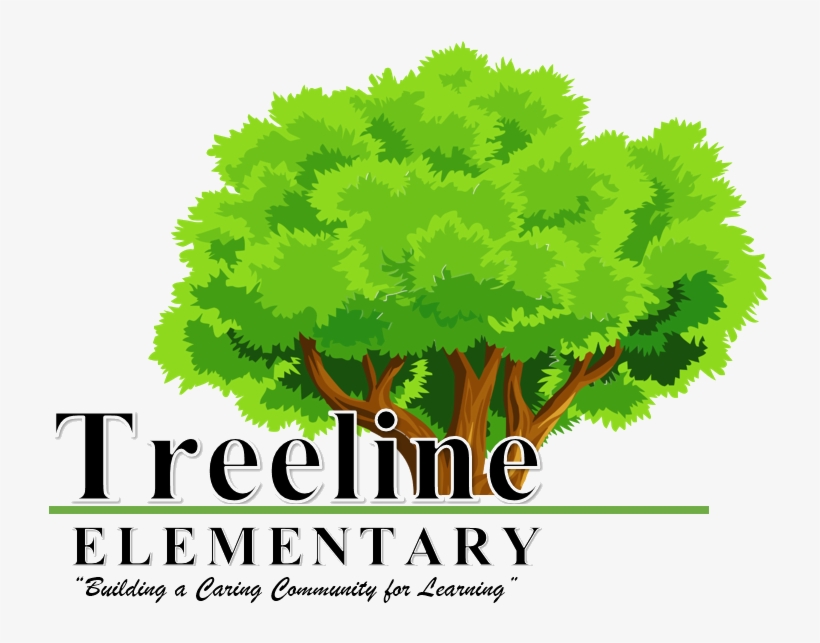 Treeline Elementary School Logo - Arbol Clipart PNG Image | Transparent ...