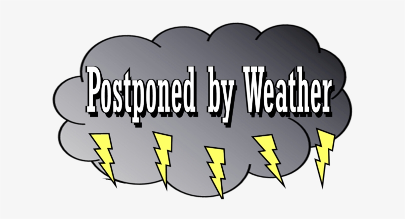 More Trojan Sports Postponed, Cancelled - Rained Out PNG Image ...