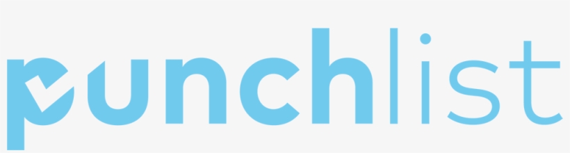 Punchlist Logo - Graphic Design PNG Image | Transparent PNG Free ...