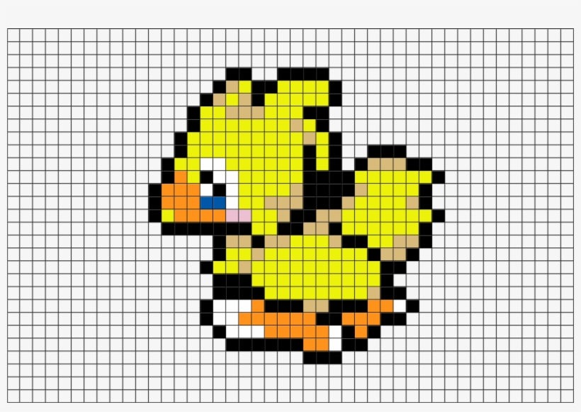 Download Pixel Art Final Fantasy Chocobo | Transparent PNG Download ...