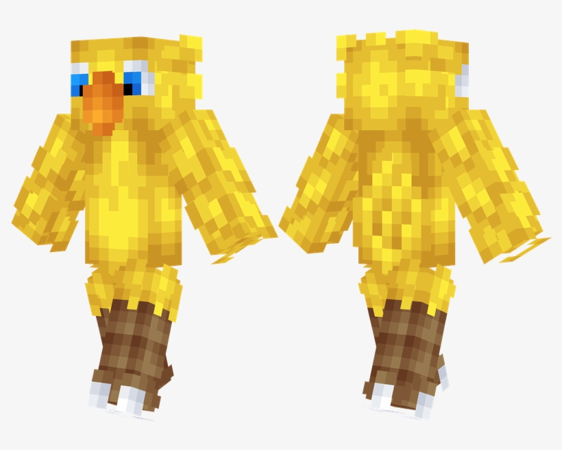 Download Chocobo - Chocobo De Minecraft | Transparent PNG Download ...