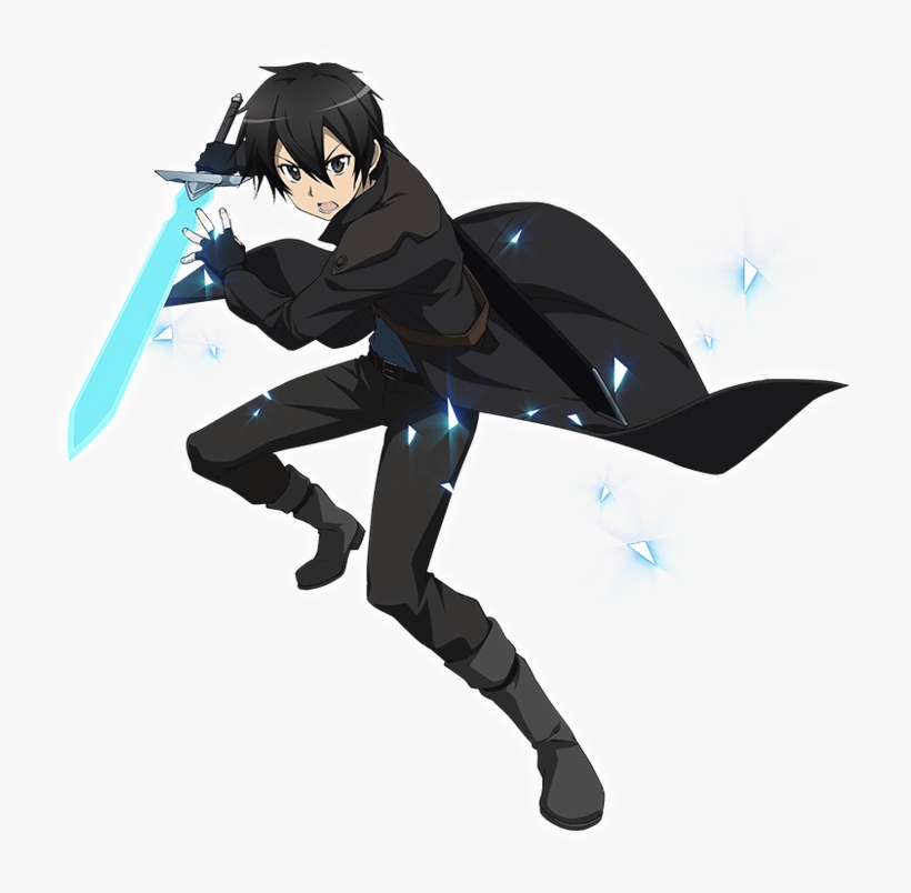 Kirito Rpg - “ - Kirito Sao PNG Image | Transparent PNG Free Download ...