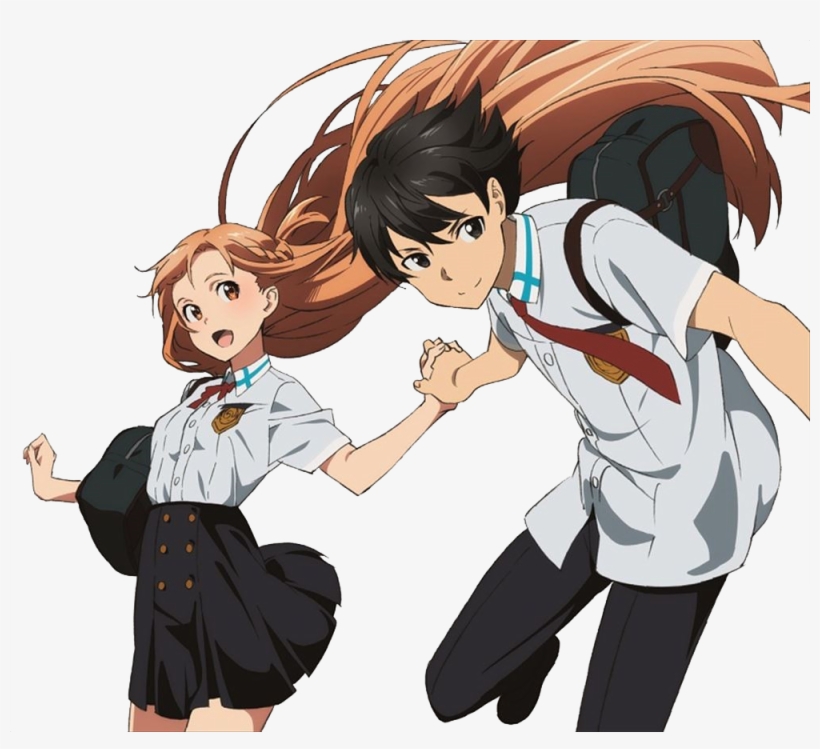 Asuna E Kirito Png - Eir Aoi Niji No Oto PNG Image | Transparent PNG Free Download on SeekPNG