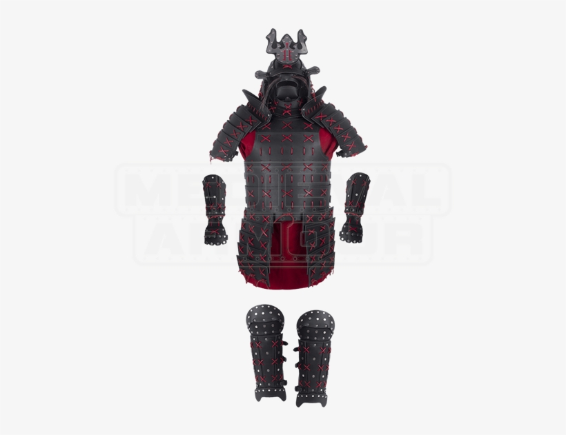 Leather Samurai Full Armour Set - Samurai Armor Leather PNG Image ...