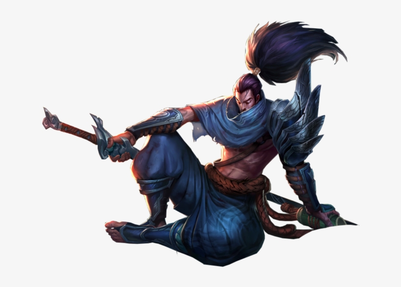 Thumb Image - League Of Legends Yasuo PNG Image | Transparent PNG Free ...