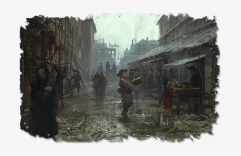S07 - Concept Art Slum Area PNG Image | Transparent PNG Free Download ...