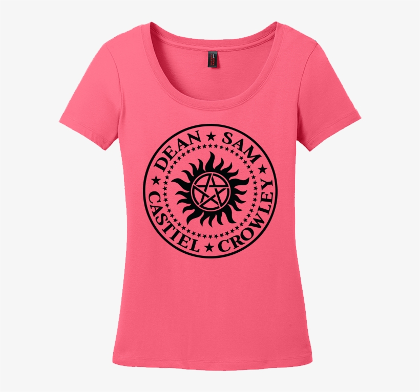 Supernatural Anti-possesion Necklace Circle Charm PNG Image ...