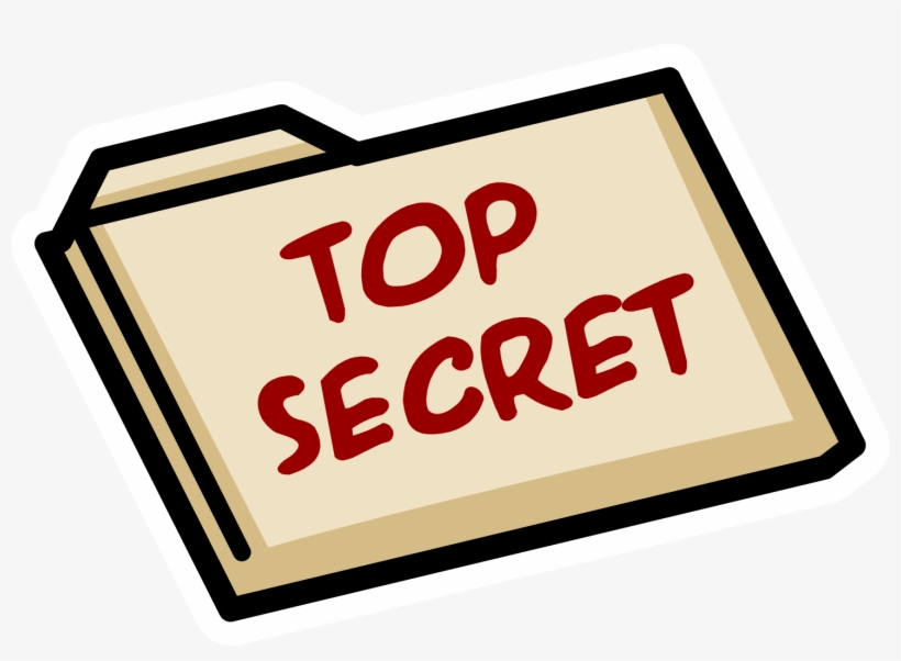 Hq Top Secret Folder - Sign PNG Image | Transparent PNG Free Download ...