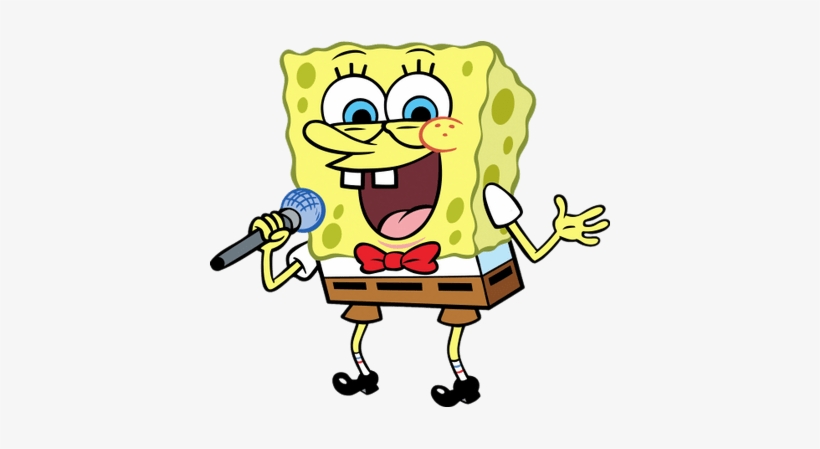 Download Spongebob Singing - Sponge Bob Square Pants | Transparent PNG ...
