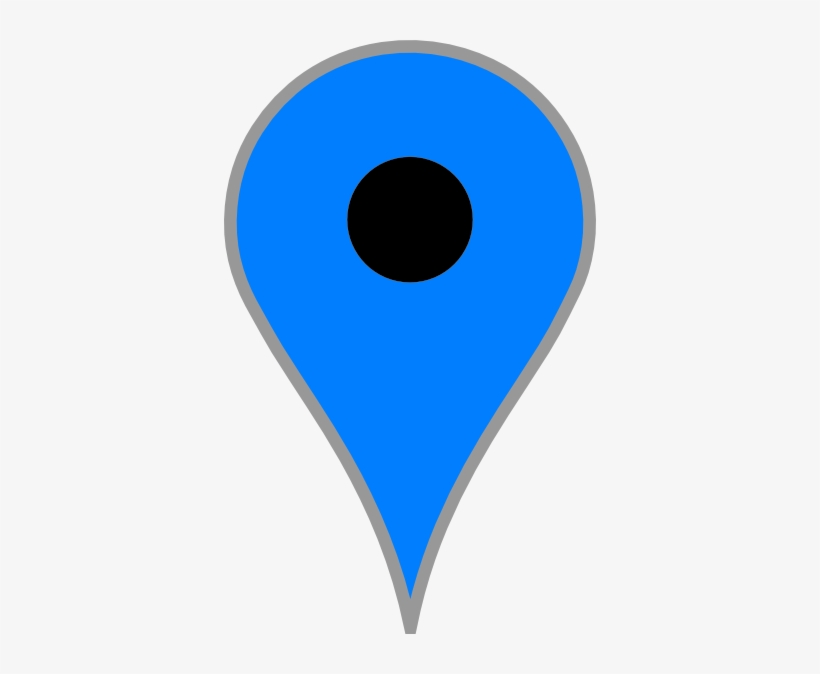 Download Bluemapicon - Blue Google Maps Marker | Transparent PNG ...
