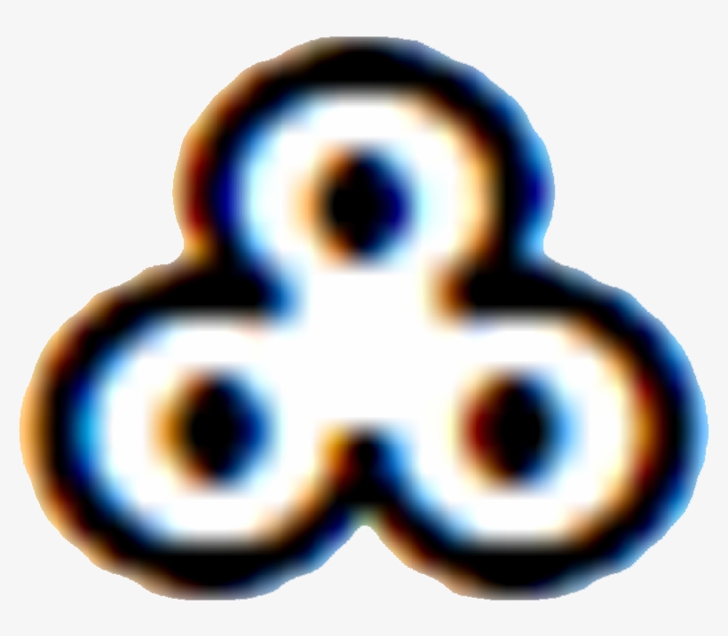 Unicode Fidget Spinner - Circle PNG Image | Transparent PNG Free ...