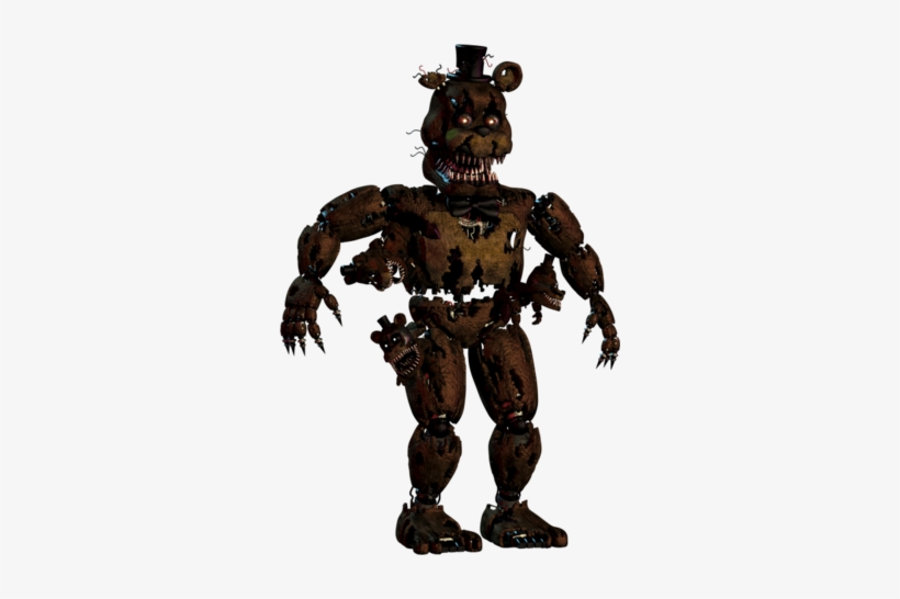 Nightmare Freddy Fazbear - Five Nights At Freddy's - Nightmare Freddy 5 ...