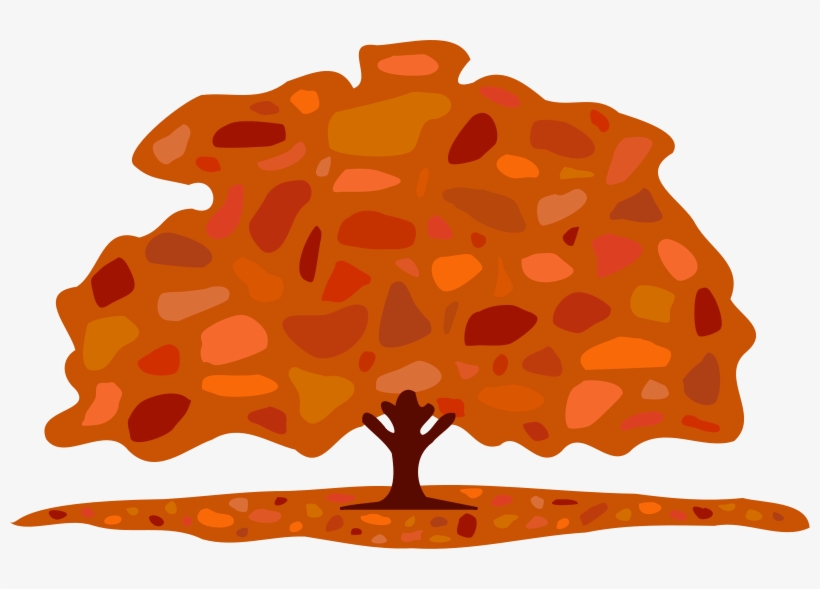 Download Autumn Tree Free Vector - Autumn Tree Vector Png | Transparent ...