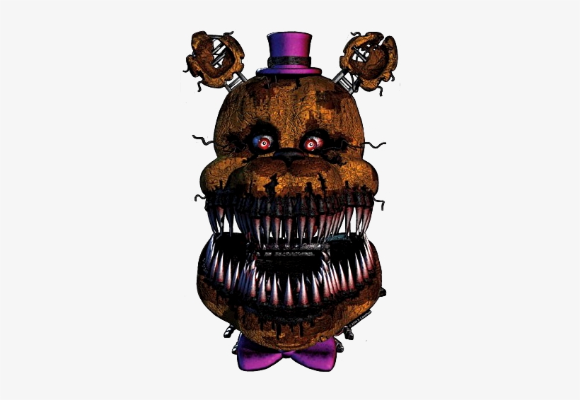 Download Nightmare Fredbear Head - Fnaf Nightmare Fredbear Head ...