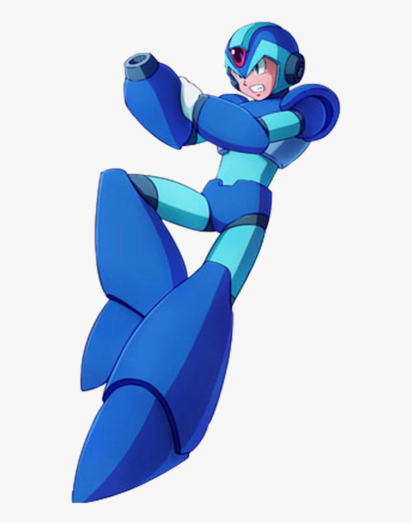 Megaman X - Mega Man X Smash PNG Image | Transparent PNG Free Download ...