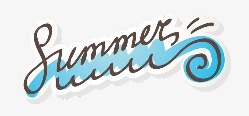 Wednesday Summer Schedule - Calligraphy PNG Image | Transparent PNG ...