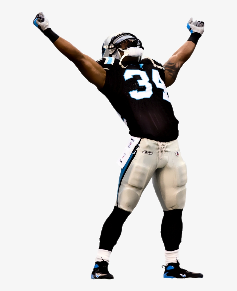 Nfl Football Player - Carolina Panther Players Png PNG Image ...