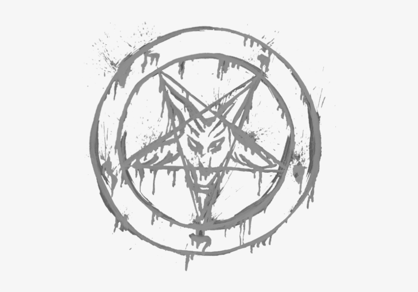 Church Of Satan The Satanic Bible Satanism Pentagram - Baphomet ...