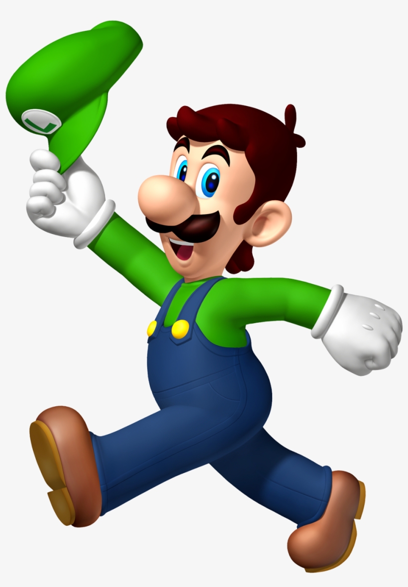 Download Luigi Png Clipart - Luigi Png | Transparent PNG Download | SeekPNG