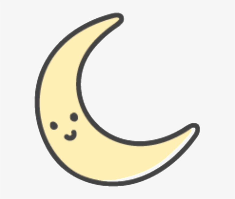 Download Hand Drawn A Smiling Moon Vector - Vector Graphics ...