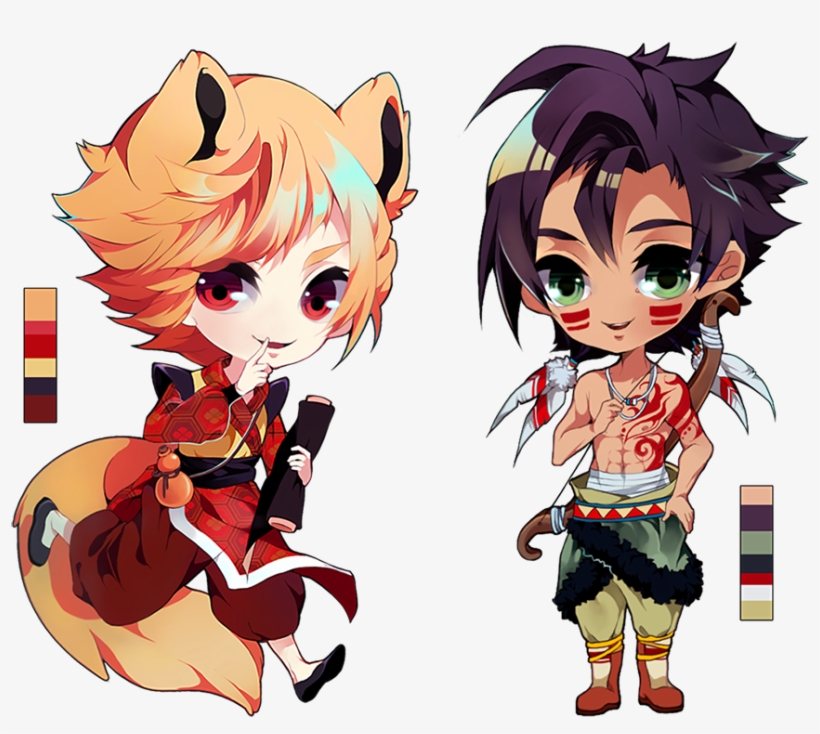 Custom - Chibi PNG Image | Transparent PNG Free Download on SeekPNG