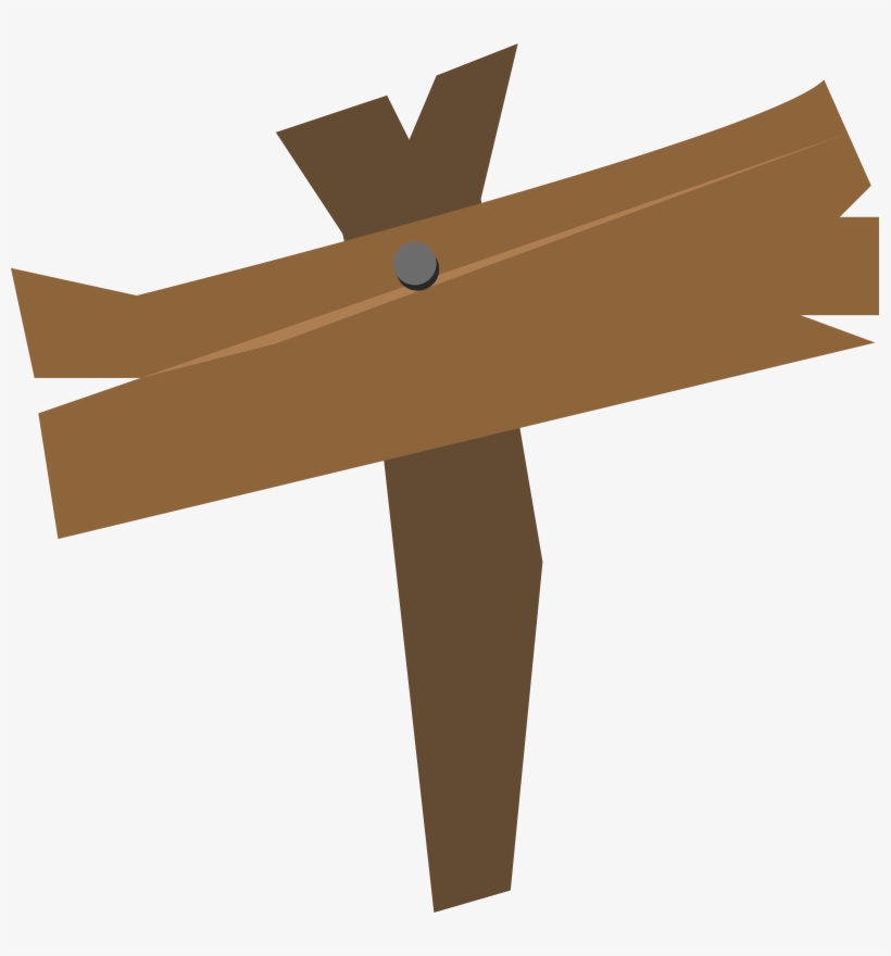 Download Sticks Black And - Wooden Sign Clipart | Transparent PNG ...