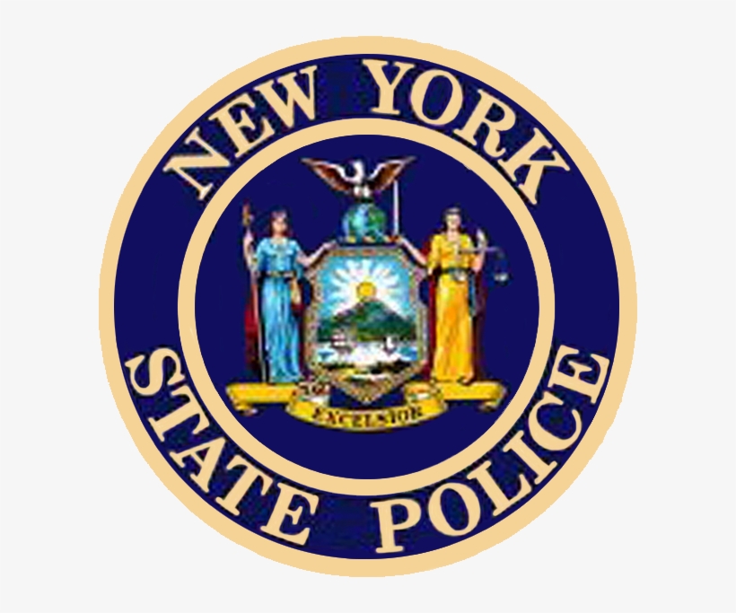 Seal Of The New York State Police - Ny State Trooper Badge PNG Image ...