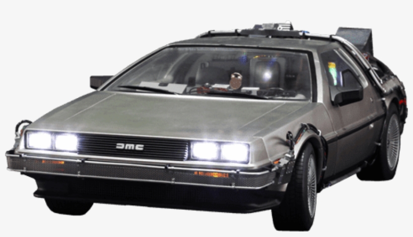 Delorean Front Back To The Future - Hot Toys Movie Masterpiece Back To ...