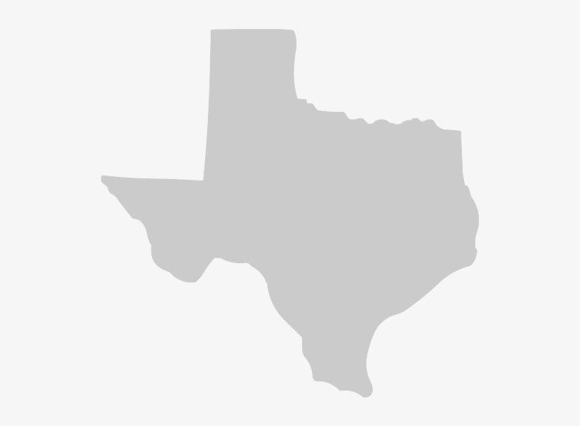 Download Texas Png Picture Free Stock - Gray Map Of Texas | Transparent ...