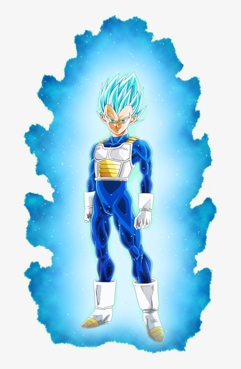 Super Saiyan God Vegeta - Vegeta Ssj Blue Aura PNG Image | Transparent ...