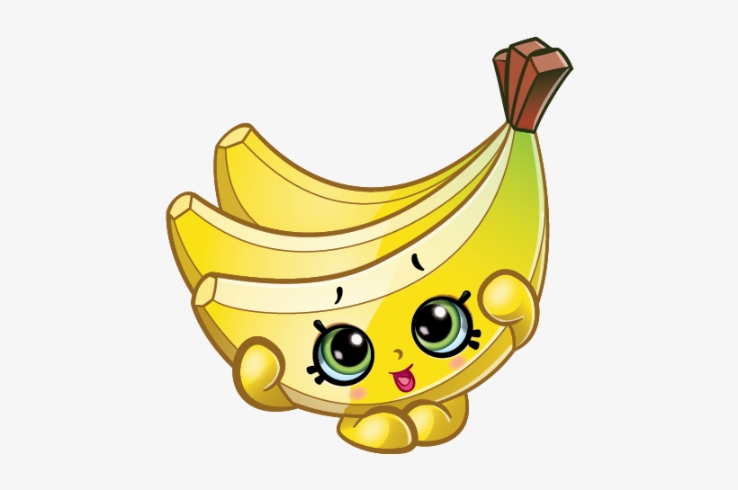 Download Buncho Bananas Shopkins Pinterest - Shopkins Banana ...