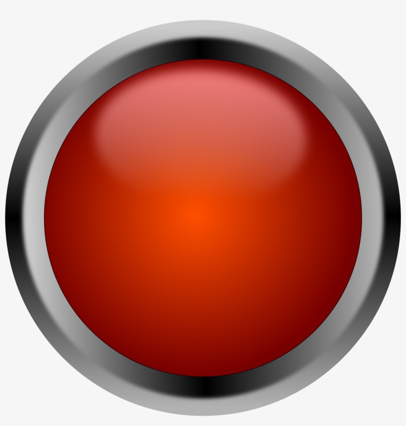 Download Red Button Transparent Background | Transparent PNG Download ...