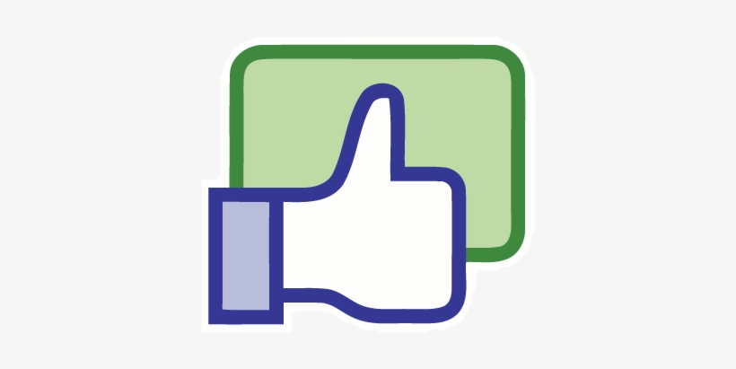 Facebook Like Button Vector - Logo Like Facebook Png PNG Image ...