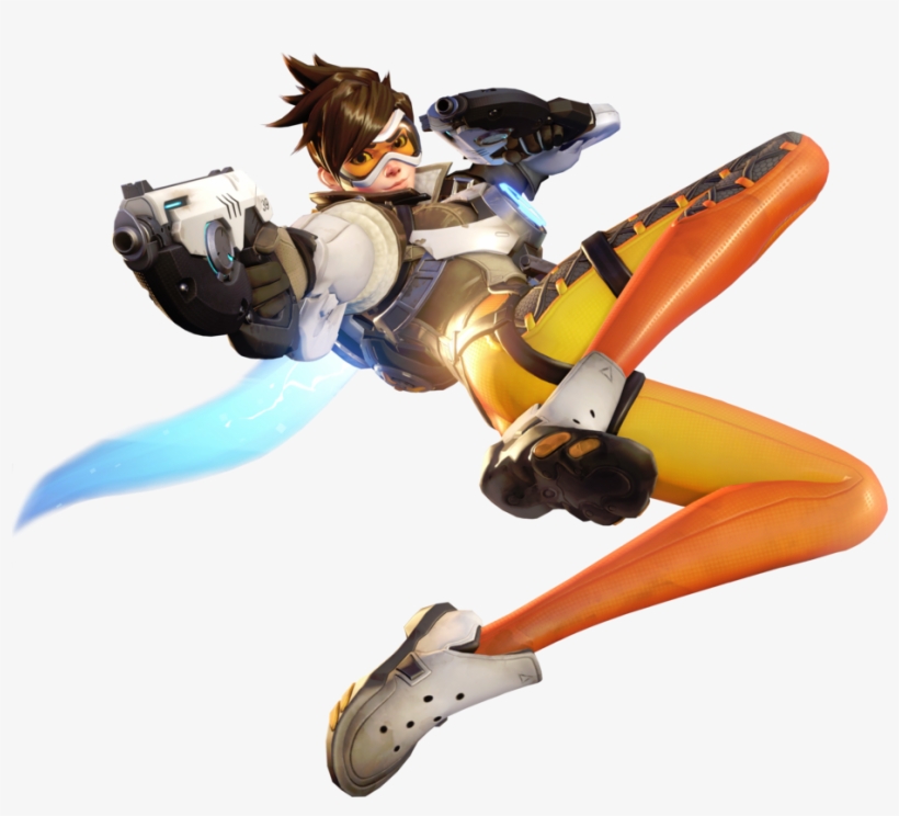 Tracer - Blizzard Entertainment Overwatch-origins Edition-pc PNG Image ...