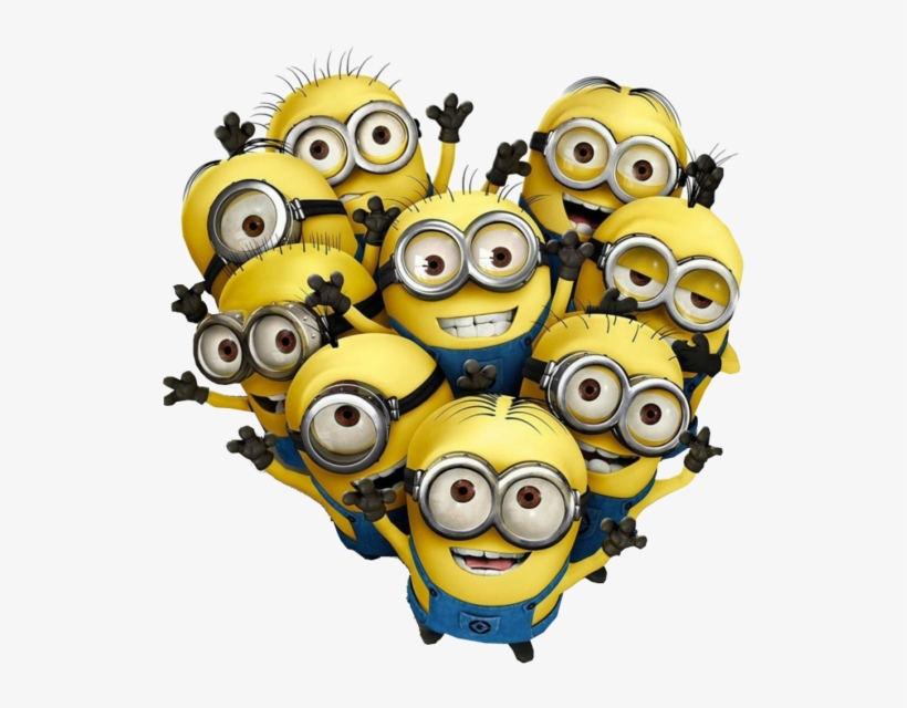 Download Happy Minions Png Image With Transparent Background - Poster ...