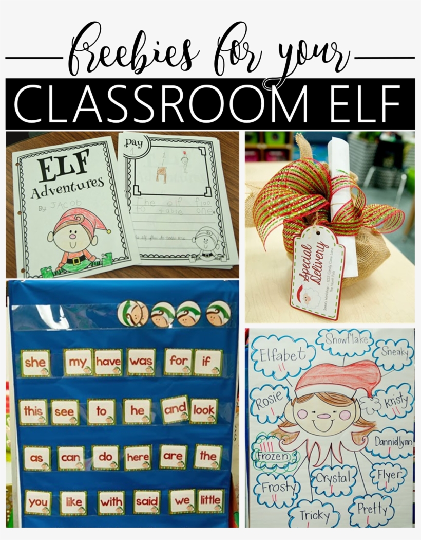 Classroom Elf Freebies & Ideas - Needlework PNG Image | Transparent PNG ...