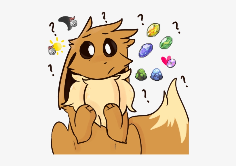 Download Sad Little Eevee - Pokemon | Transparent PNG Download | SeekPNG